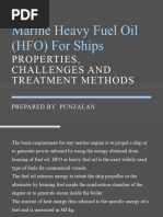 Key Properties of Heavy Fuel Oil (HFO) | PDF | Fuel Oil | Combustion