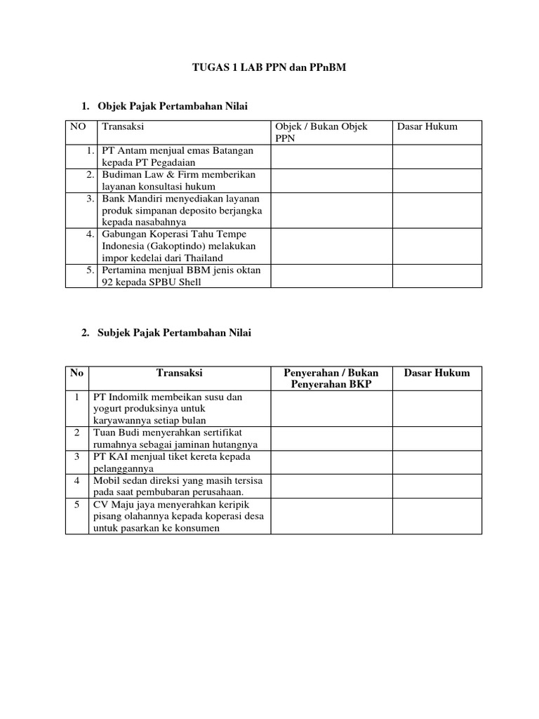 Naskah - PAJA3355 - Tugas 1 | PDF