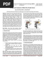 Formula Student Car Braking System Analysis | PDF | Brake | Mechanical ...