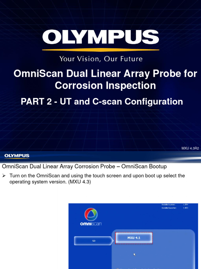 2 DLA CorrosionProbe UT C-Scan | PDF