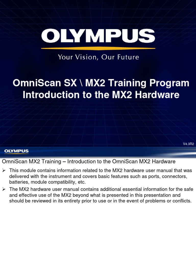 OmniSX MX2 Training 2A IntroMX2Hardware | PDF | Usb | Usb Flash Drive