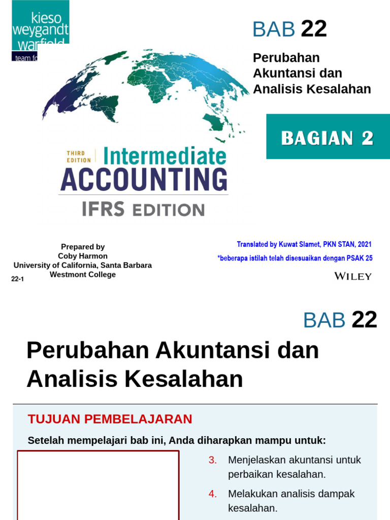 ch22 Perubahan Kebijakan Akuntansi - 02 | PDF