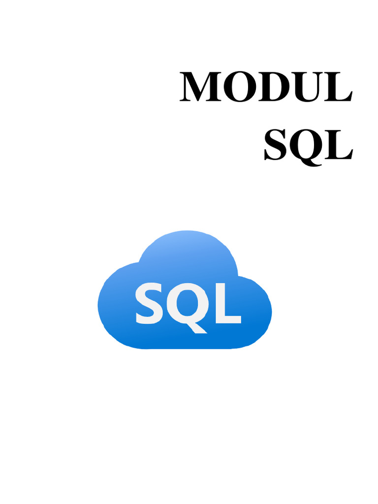 Modul Sql Pdf