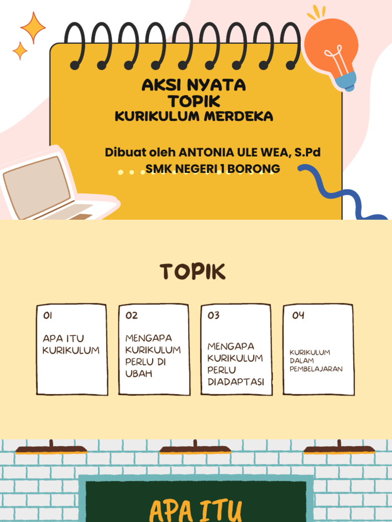 Aksi Nyata Antonia Ule Wea | PDF | Karier & Perkembangan | Sains & Matematika