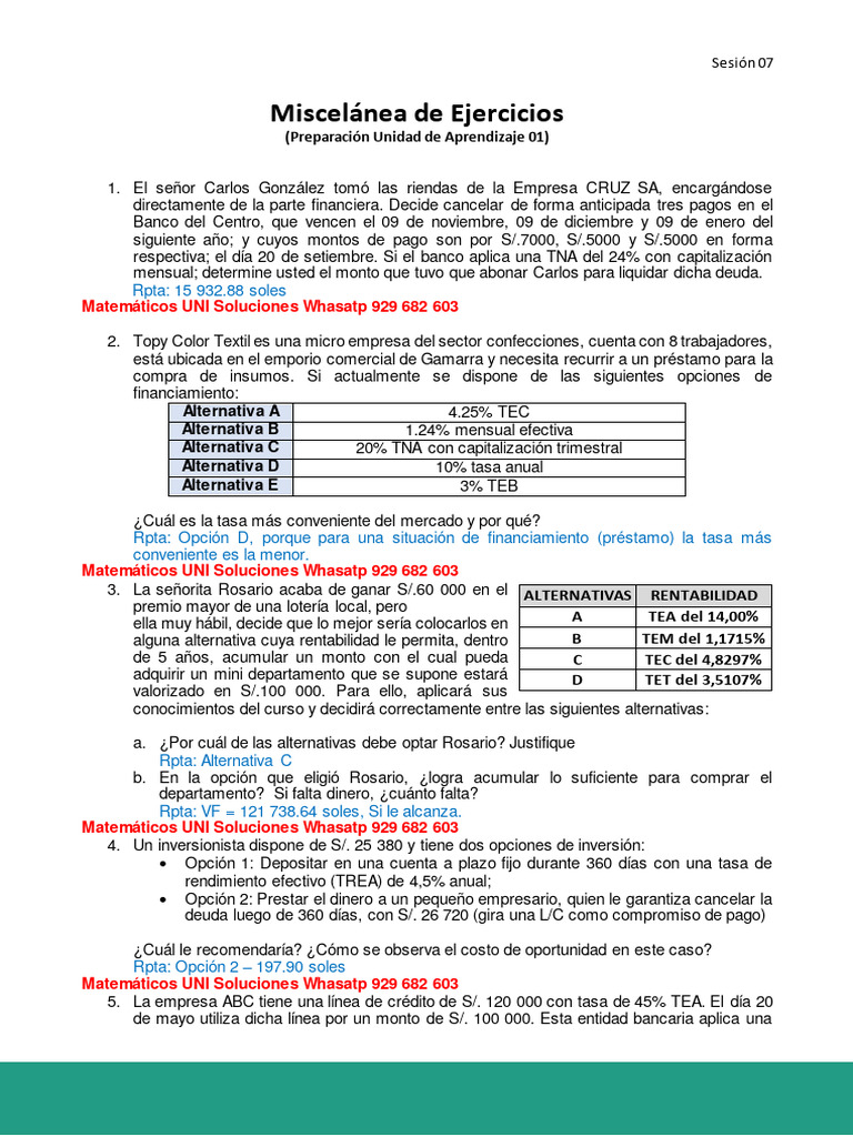 s07 Complementario Guia de Casos | PDF