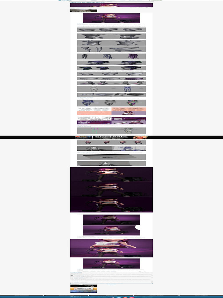 Making of 'Black Wires' 3dtotal Learn - Create - Share | PDF