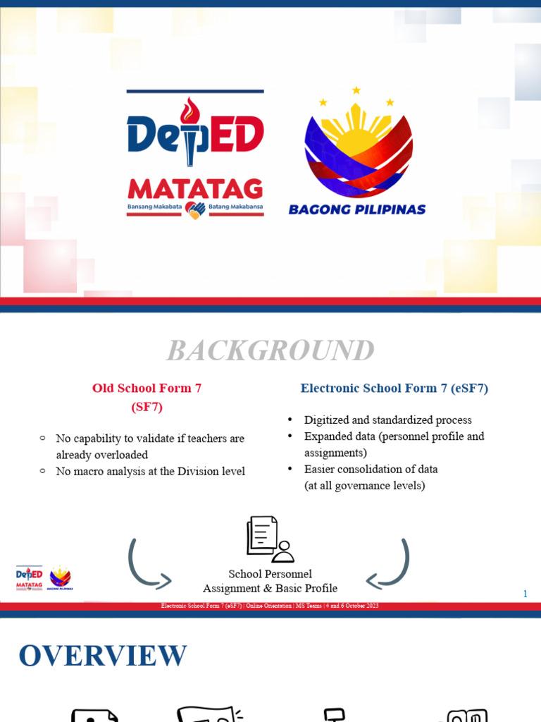 ESF7 Orientation | PDF