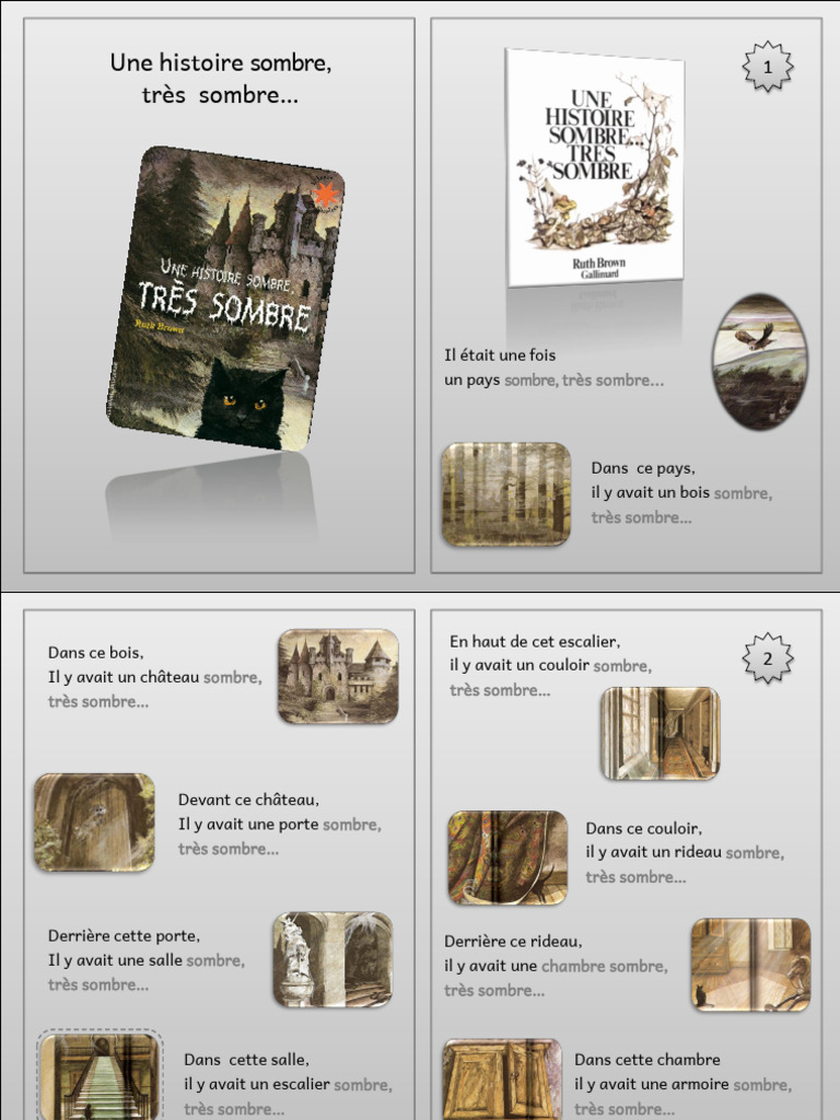 Tapuscrit Une Histoire Sombre Tres Sombre | PDF Tapuscrit Une Histoire Sombre Tres Sombre | PDF