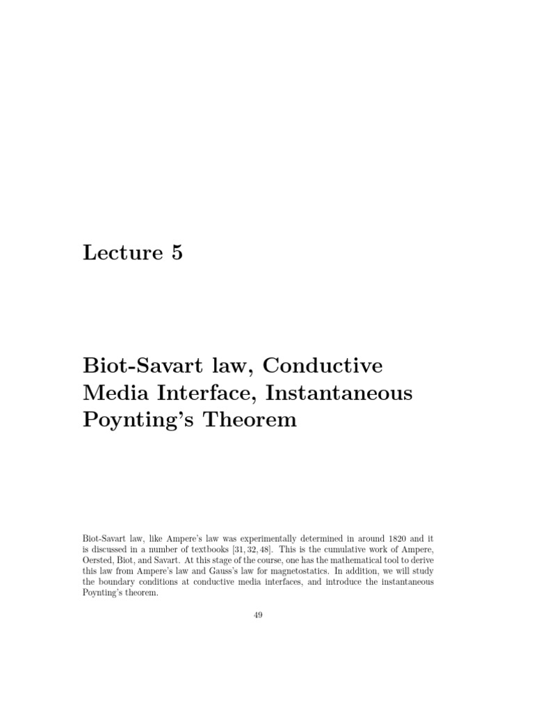 Lect 5 | PDF