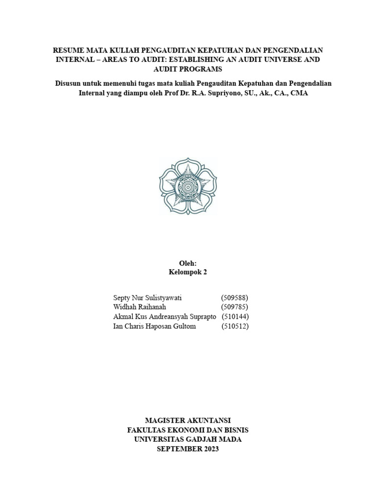 RMK 6 - Group 2 | PDF