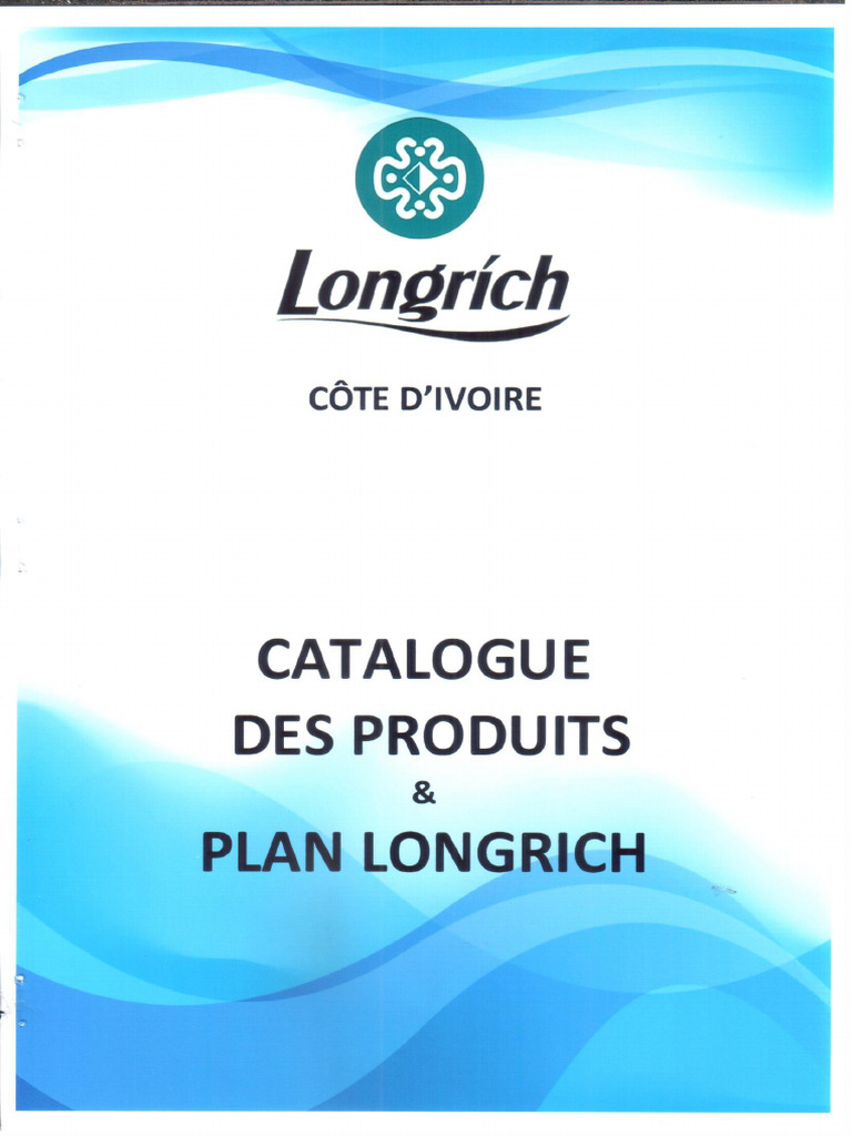 Catalogue LongRich Original | PDF