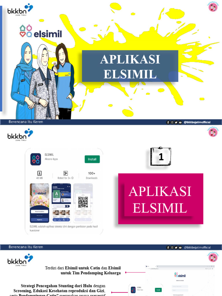 Aplikasi Elsimil Bagi Tim Pendamping Keluarga | PDF