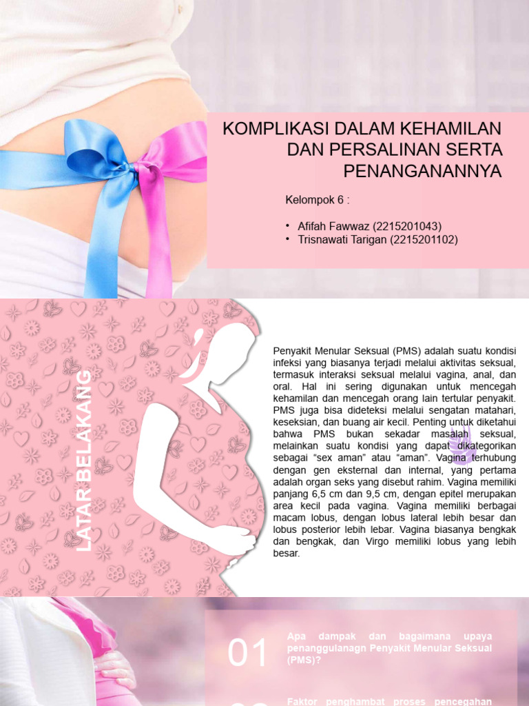 Komplikasi Kehamilan | PDF