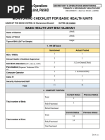 2024 Doh Compliance Checklist | PDF | Ambulance | Laboratories