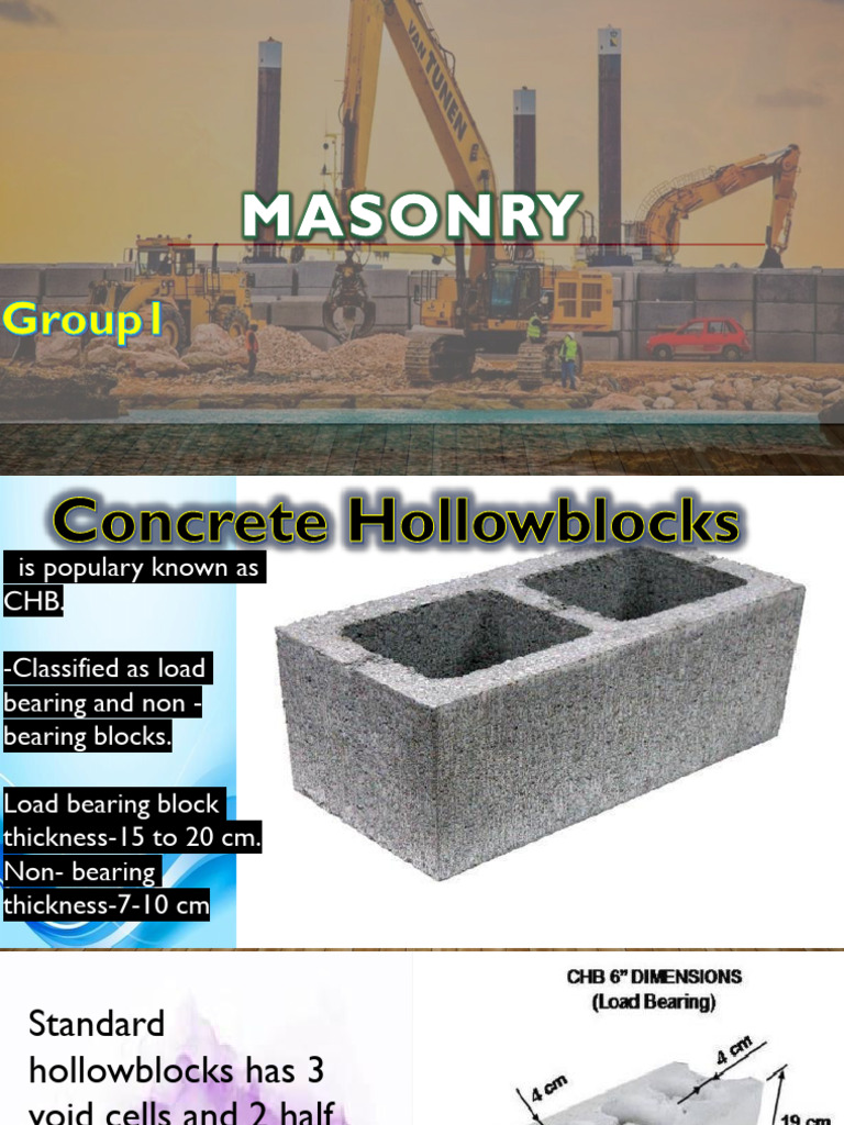 CHB (Masonry) | PDF