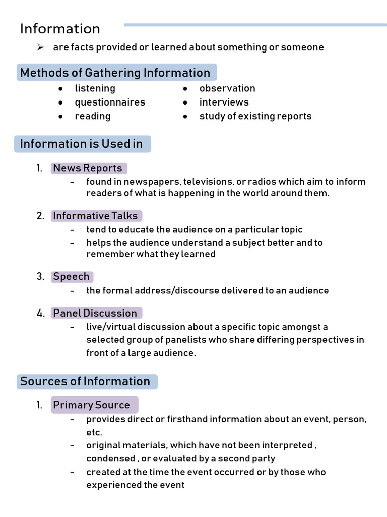 English Note 1 | PDF