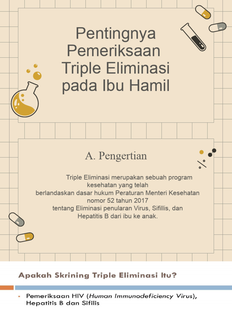 Tripel Eliminasi | PDF