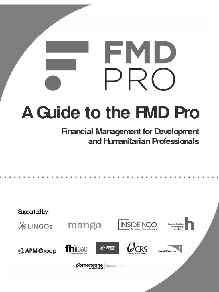FMD Pro Guide V1.4 - Grayscale | PDF