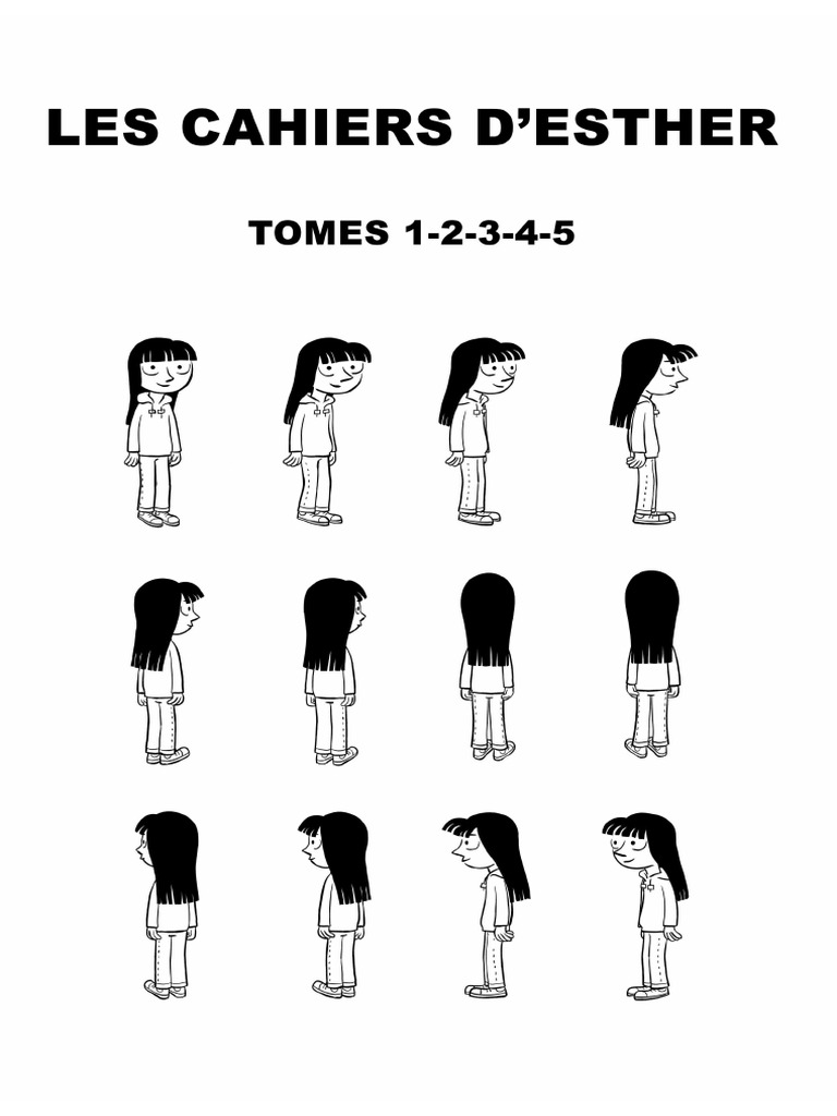 Les Cahiers D 39 Esther - Tomes 1-2-3-4-5 | PDF