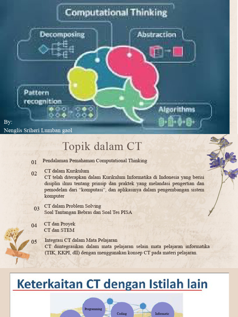 Computational Thinking | PDF