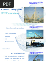 Rigging Plan Template | PDF | Crane (Machine)