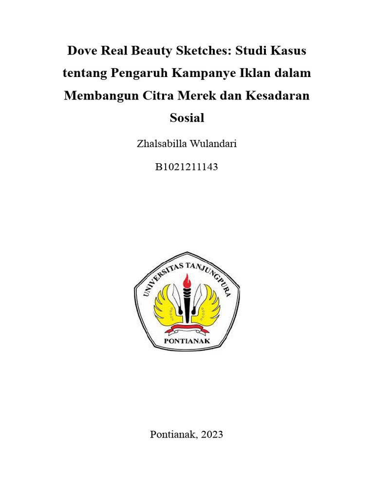 Dove Real Beauty Sketches | PDF