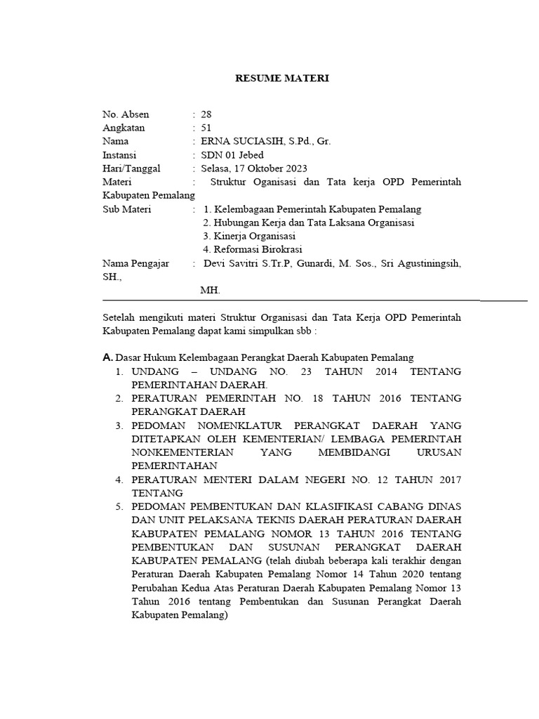 Resume SOTK | PDF | Business