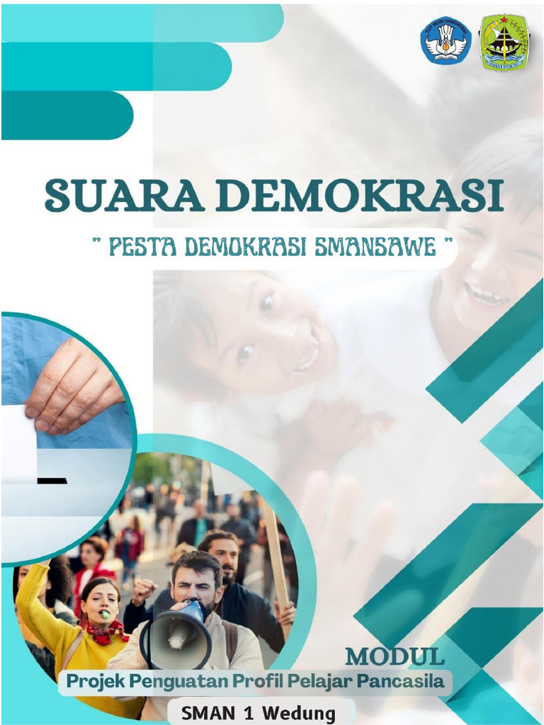 Modul P5 Suara Demokrasi Smansawe | PDF | Karier & Perkembangan