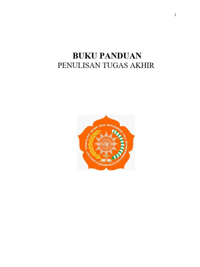 Panduan Kti 2023 | PDF
