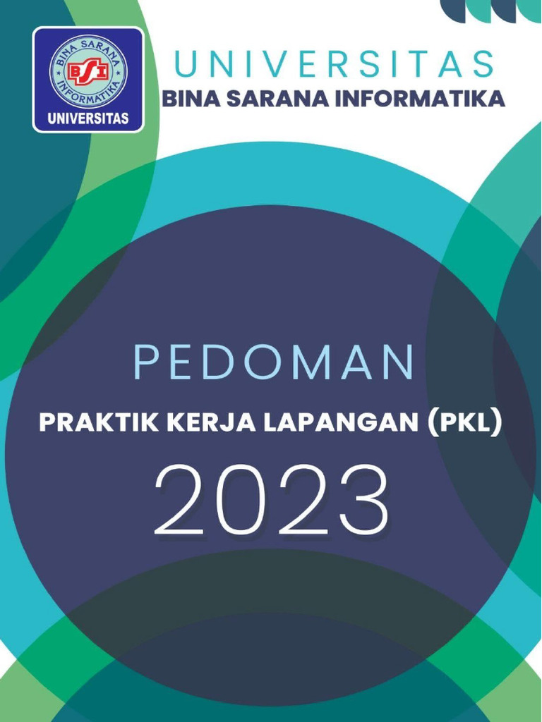 Pedoman PKL Universitas Bina Sarana Informatika Tahun 2023-2024 | PDF