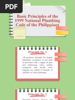 22 Principles of Plumbing From The Revised National Plumbing Code of ...