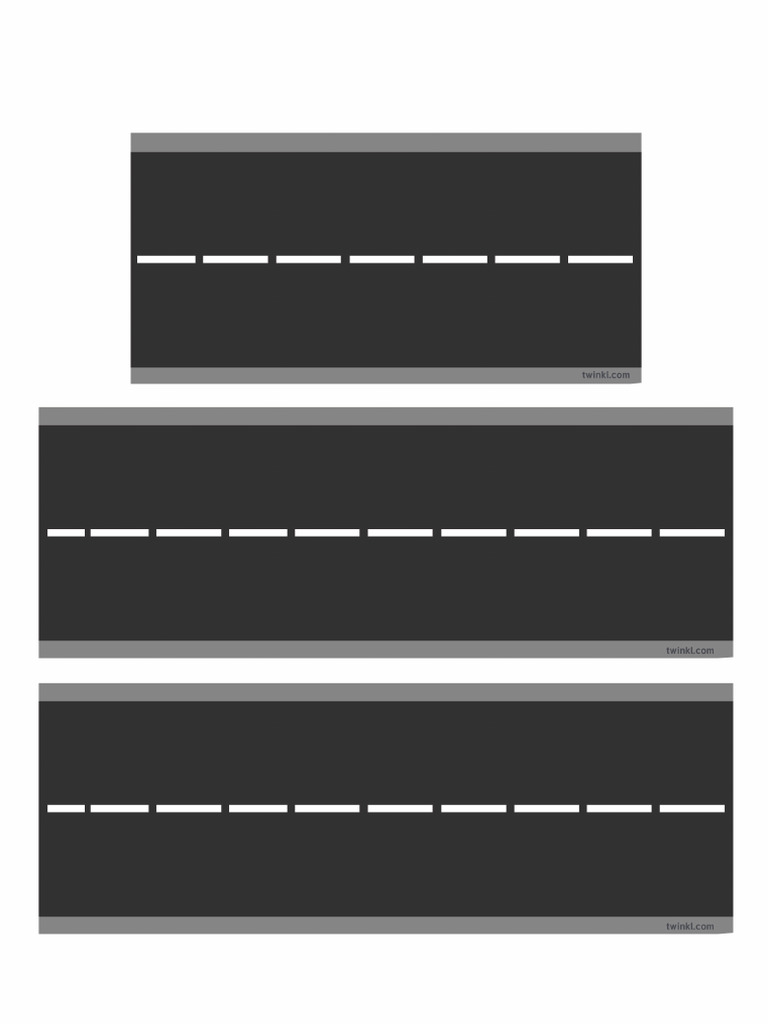 Calles para Maqueta | PDF
