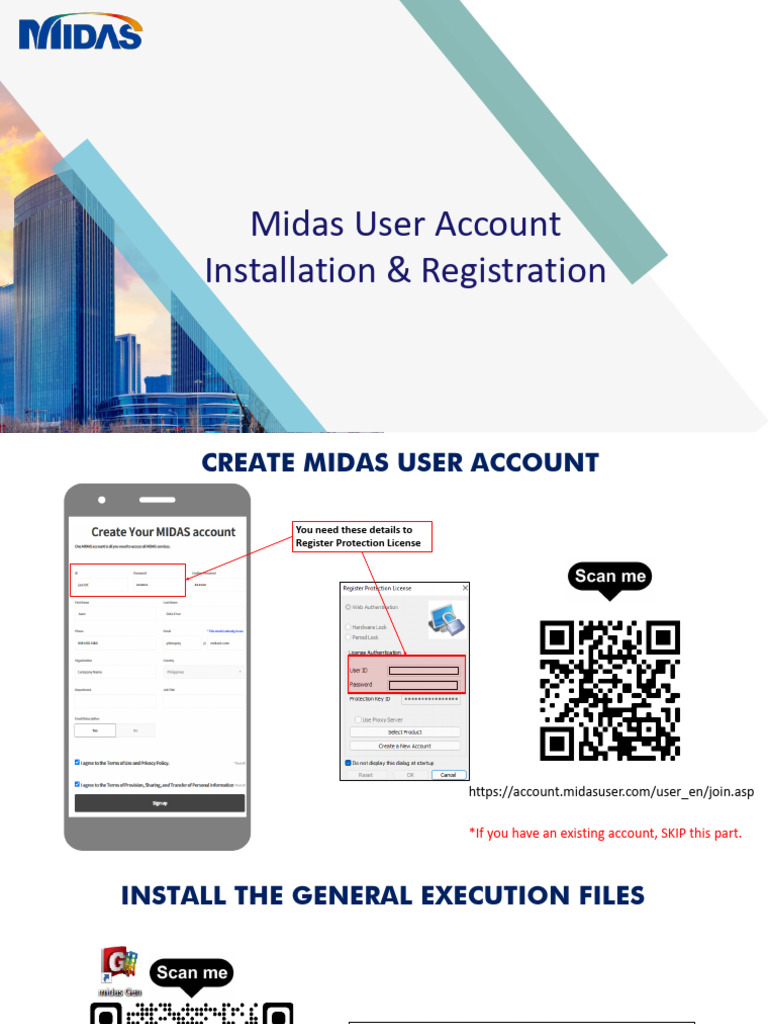 2 Installation Guide For Midas Gen Software | PDF | Computer File | System Software