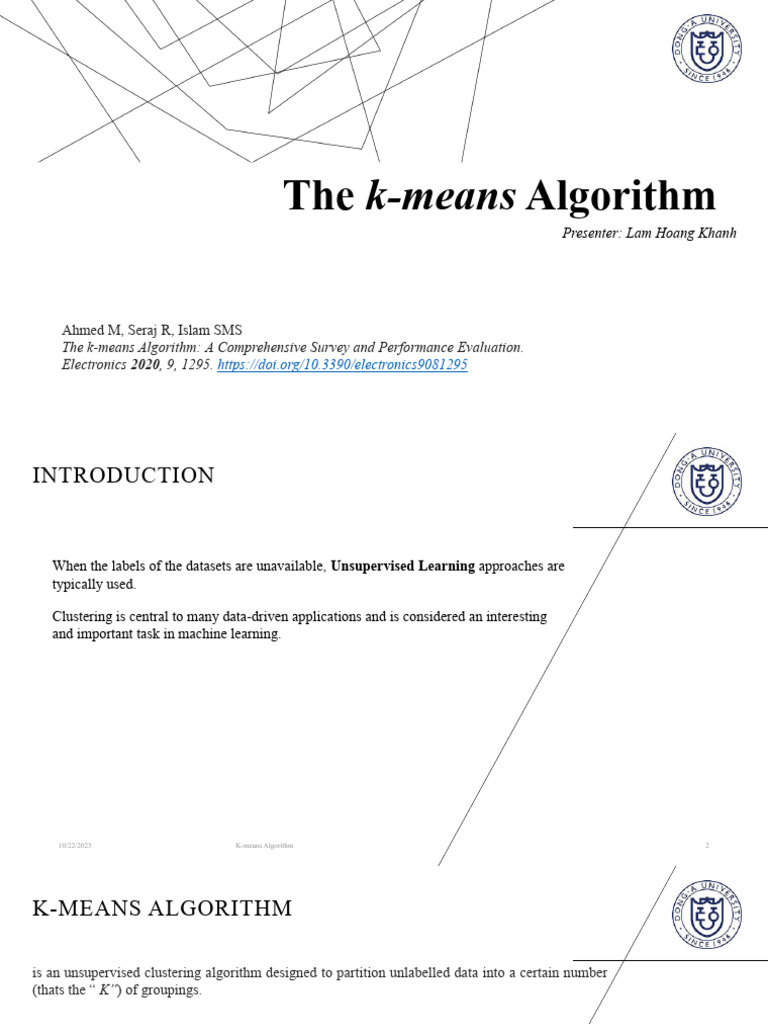Kmeans&Variants | PDF