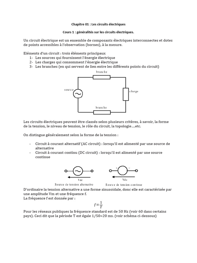 Cours 01 | PDF