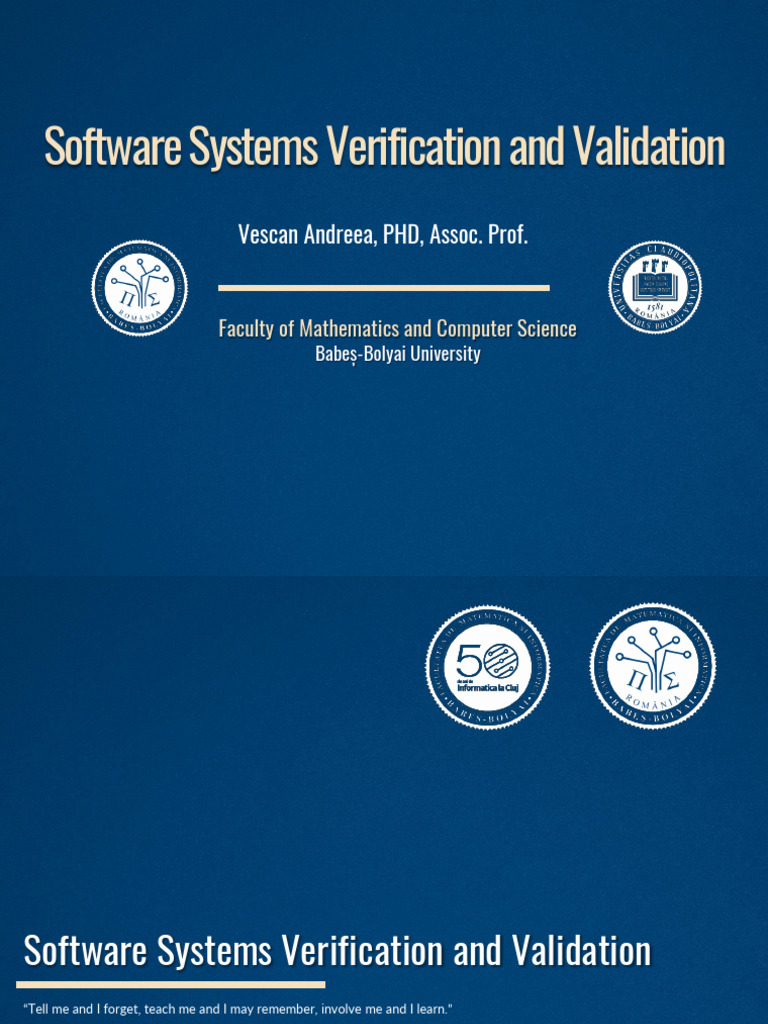 Software Verification and Validation Guide | PDF | Computers
