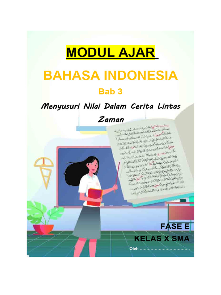 TP 1 Bab 3 Menyusuri Nilai Dalam Cerita Lintas Zaman | PDF