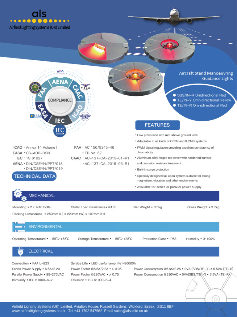 EDZ-Series-LED-Apron-Lights | PDF
