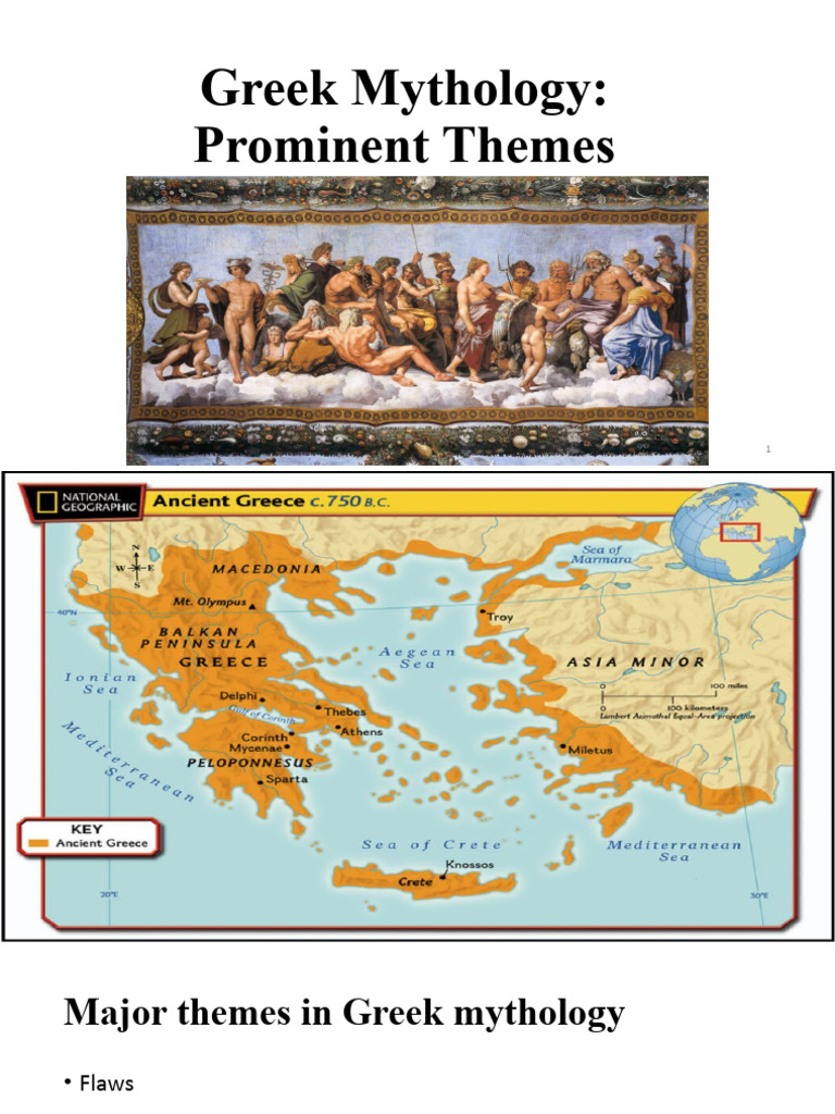 Greek Mythology Themes | PDF