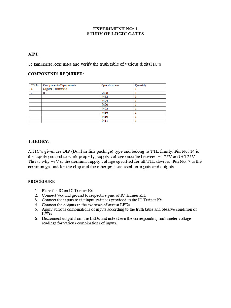 DE Lab Exp 1 To 5 | PDF