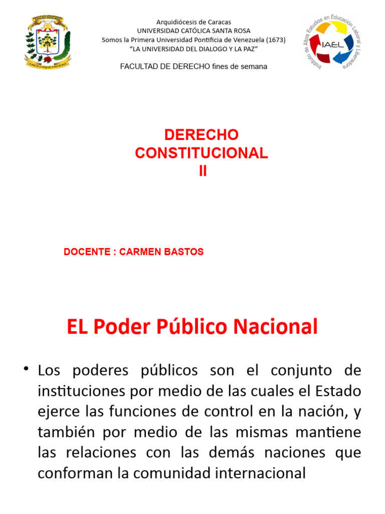 Derecho Const Ii | PDF