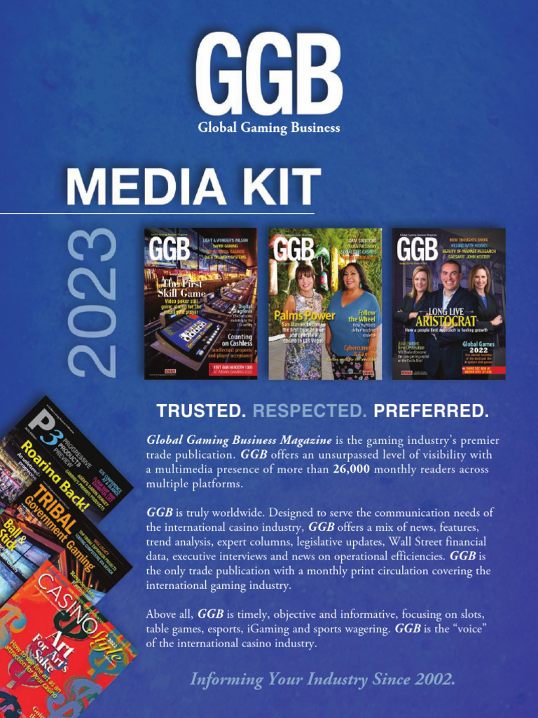 GGB Mediakit 2023-Web2-1 | PDF