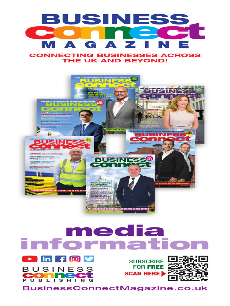 Business Connect Magazine Media Pack 2023 | PDF