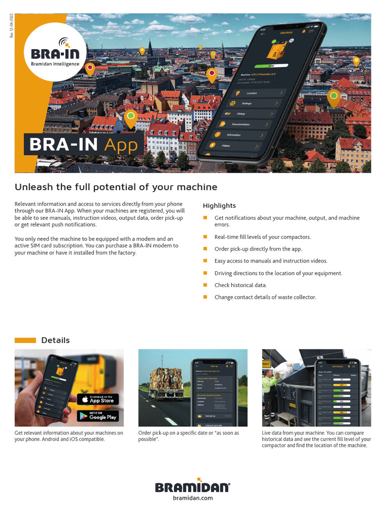 Brochure-Bramidan-BRA-IN App-GB | PDF