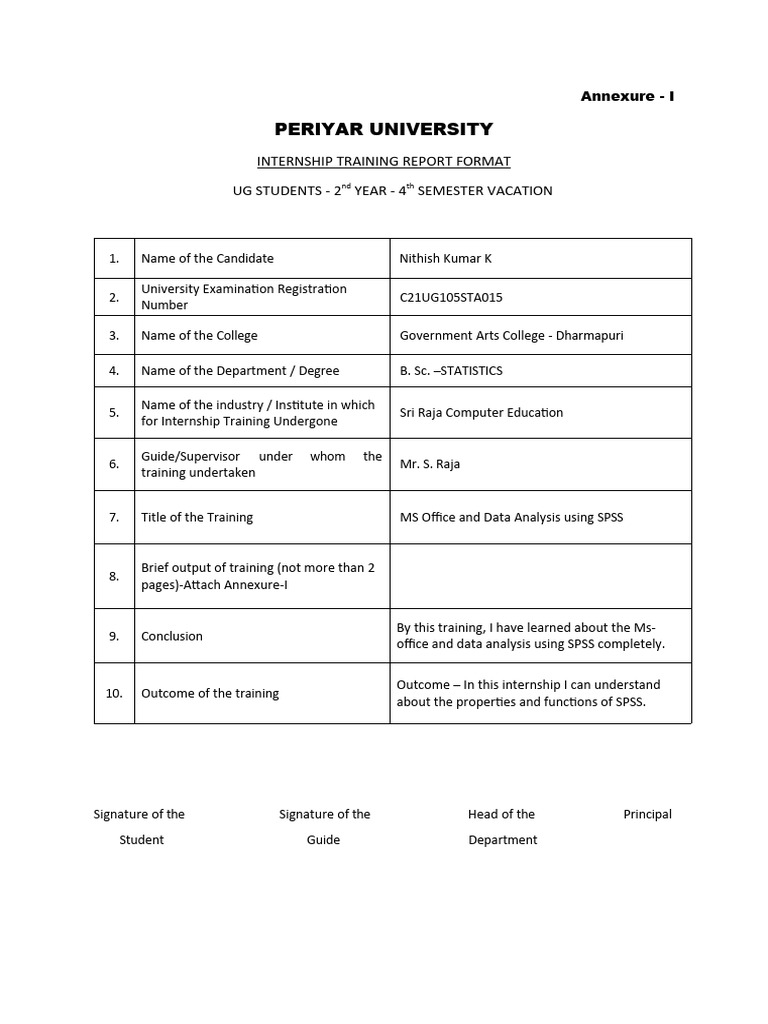 Nithish's Signature Style Guide | PDF