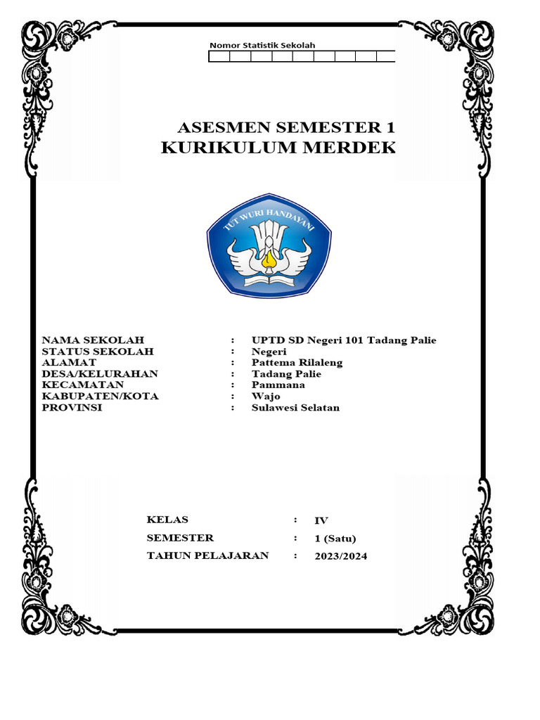 Format Penilaian Kurikulum Merdeka | PDF Format Penilaian Kurikulum Merdeka | PDF