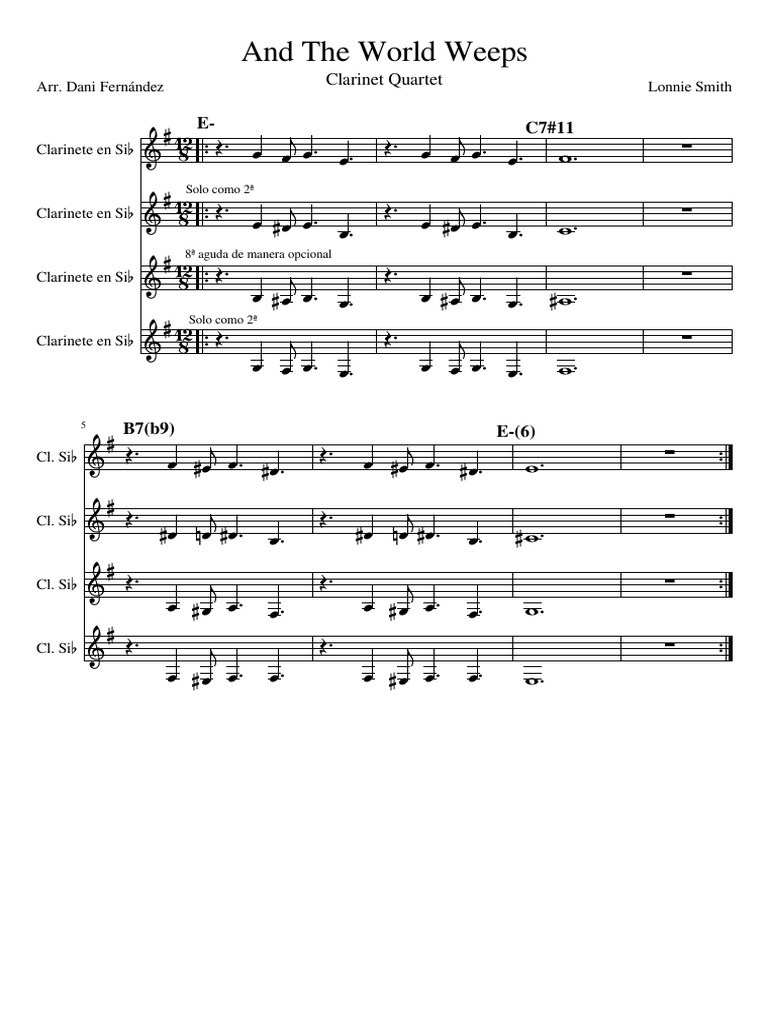 And The World Weeps | PDF