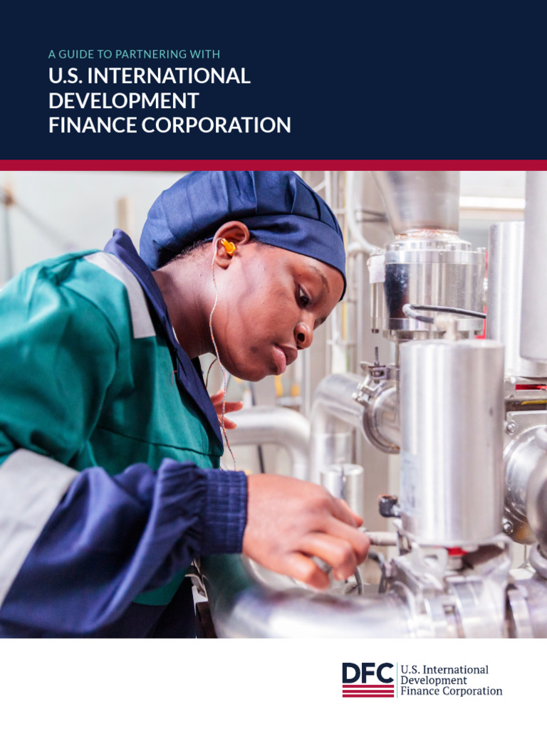DFC Partner Guide | PDF | Finance & Money Management | Social Science