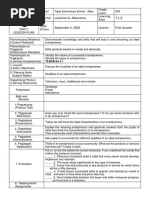 Daily Lesson Log: EPP-ICT Grade 5 | PDF | Career & Growth | Business