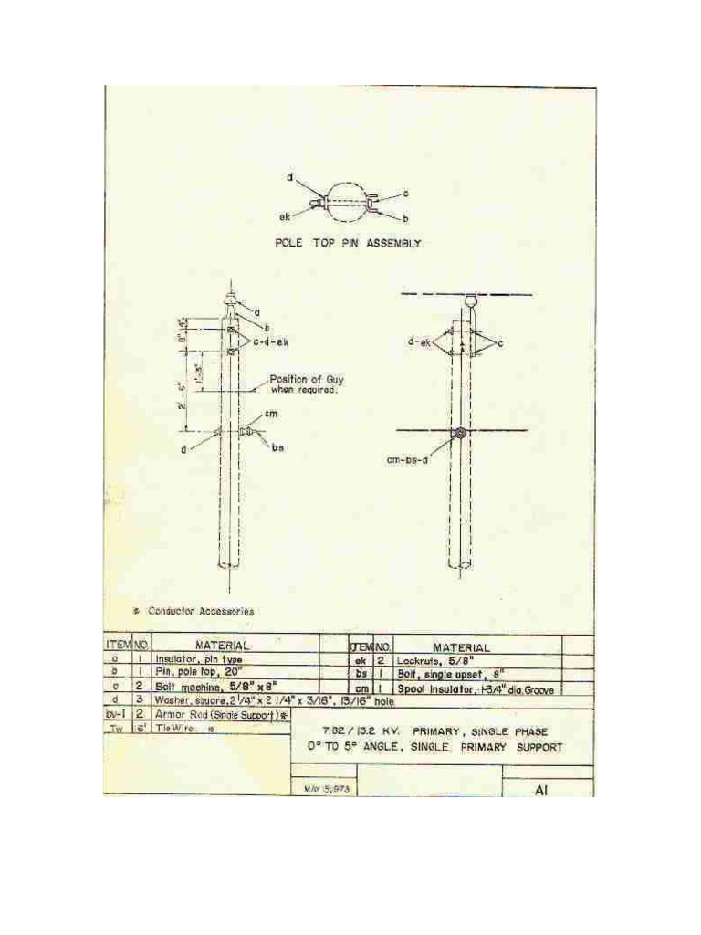 13.2kv Spec | PDF